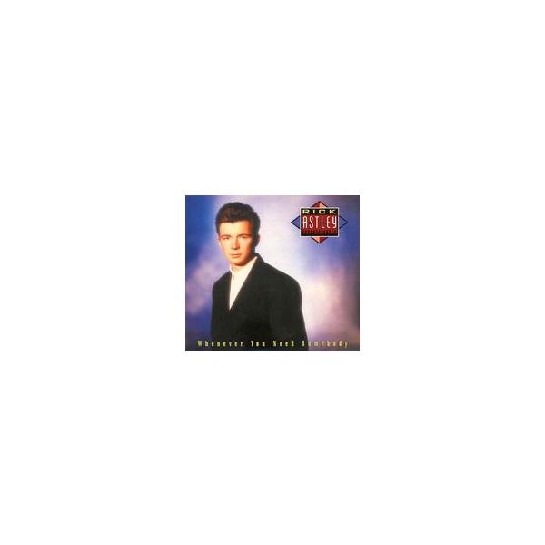商品名：中古輸入洋楽CD RICK ASTLEY / WHENEVER YOU NEED SOMEBODY[輸入盤]BMGCAT730DCD[商品仕様]・CD2枚組み・ブックレット付き・紙ジャケット仕様used0130_cd