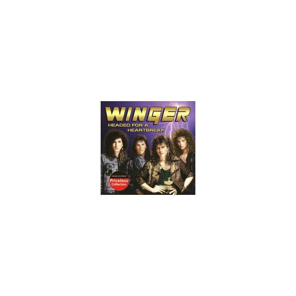 商品名：中古輸入洋楽CD WINGER / Headed For A Heartbreak[輸入盤]COL-CD-9998used0130_cd