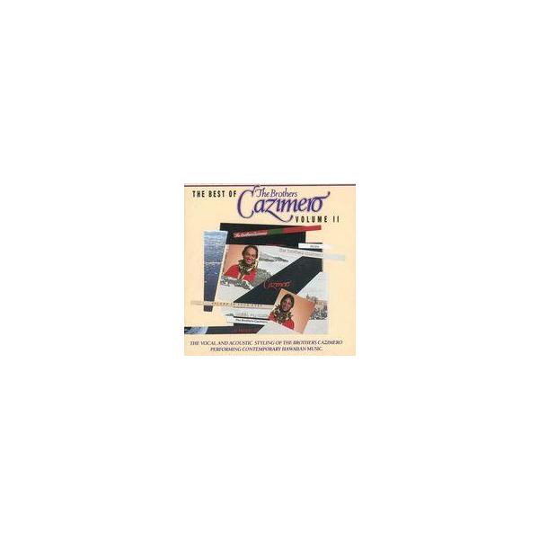 商品名：中古輸入洋楽CD THE BROTHERS CAZIMERO / THE BEST OF THE BROTHERS CAZIMERO VOLUME II[輸入盤]MAC2012used0130_cd