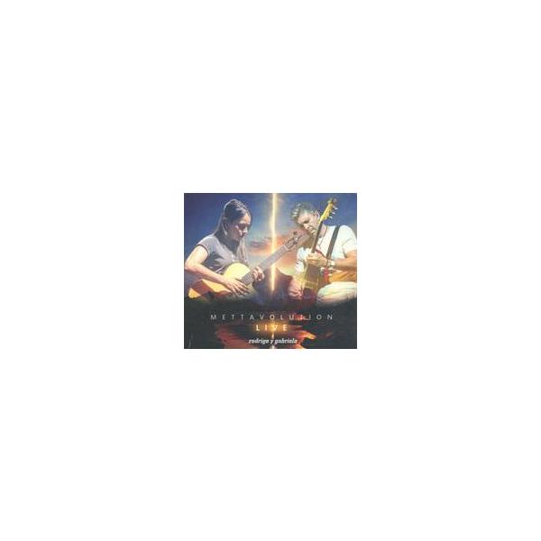 商品名：中古輸入洋楽CD RODRIGO Y GABRIELA / METTAVOLUTION LIVE[輸入盤]ATO0538[商品仕様]・CD2枚組み・ブックレット付き・紙ジャケット仕様used0130_cd