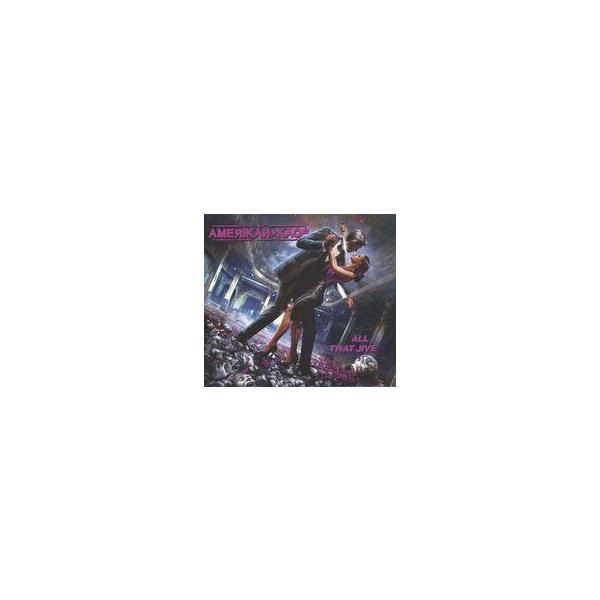 商品名：中古輸入洋楽CD AMERIKAN KAOS / ALL THAT JIVE[輸入盤]MDCD-AK2こちらの商品は、デジパック仕様になります。used0130_cd