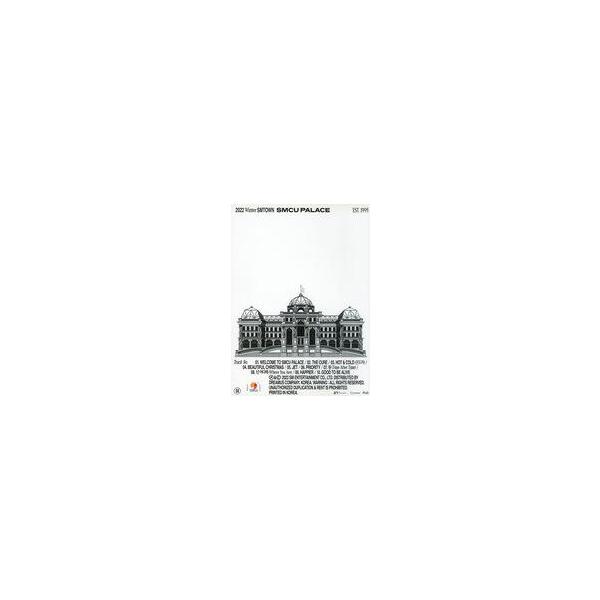 商品名：中古輸入洋楽CD SHINee (ONEW/KEY/MINHO) / 2022 Winter SMTOWN：SMCU PALACE[輸入盤]SMK1579こちらの商品は、グループポスター付き、ブック型ケース仕様になります。used0...