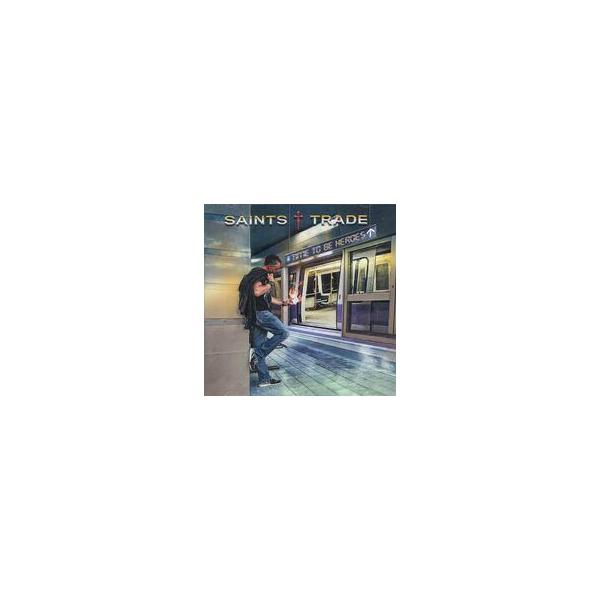 商品名：中古輸入洋楽CD SAINTS TRADE / TIME TO BE HEROES[輸入盤]AOM008used0130_cd