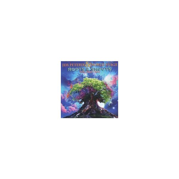 商品名：中古輸入洋楽CD JIM PETERIK ＆ WORLD STAGE / ROOTS ＆ SHOOTS VOLUME TWO[輸入盤]FRCD1420used0130_cd