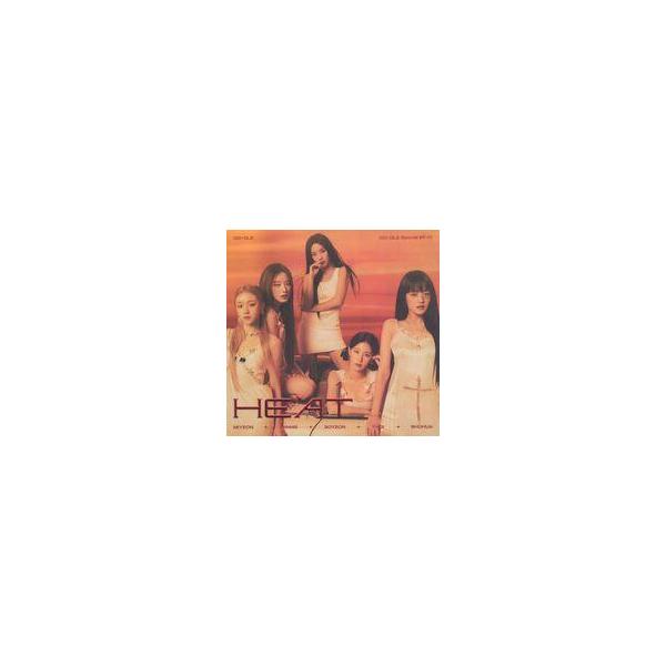 商品名：中古輸入洋楽CD (G)I-DLE / HEAT (English Album)(DIGIPAK - Group Ver.)[輸入盤]L200002726こちらの商品は、ブック型ケース仕様になります。used0130_cd中古注意事...