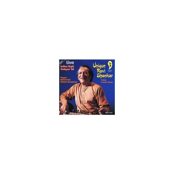 商品名：中古輸入洋楽CD Ravi Shankar / Unique Ravi Shankar[輸入盤]SNCD70991used0130_cd