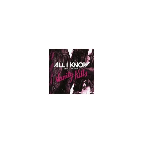 商品名：中古輸入洋楽CD ALL I KNOW / VANITY KILLS (DELUXE EDITION)[輸入盤]MRC017used0130_cd