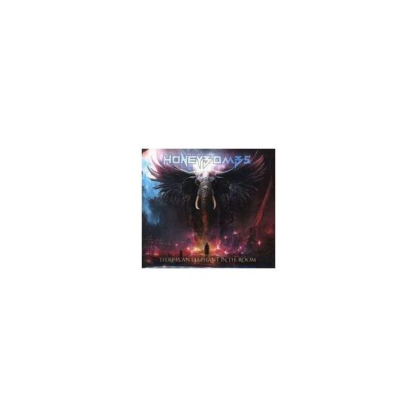 商品名：中古輸入洋楽CD HONEYBOMBS / THERE IS AN ELEPHANT IN THE ROOM[輸入盤]USCD-223こちらの商品は、ブックレット付き、デジパック仕様になります。used0130_cd