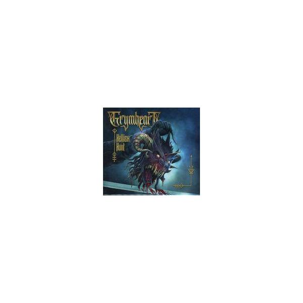 商品名：中古輸入洋楽CD Grymheart / Hellish Hunt[輸入盤]SC433-0こちらの商品は、ブックレット付き、デジパック仕様になります。used0130_cd