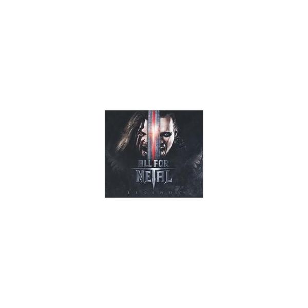 商品名：中古輸入洋楽CD ALL FOR METAL / LEGENDS[輸入盤]AFM823-9こちらの商品は、ブックレット付き、デジパック仕様になります。used0130_cd