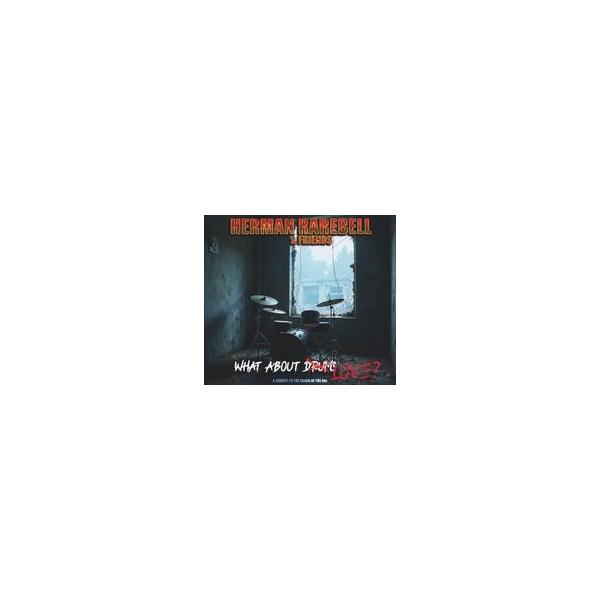 商品名：中古輸入洋楽CD HERMAN RAREBELL ＆ FRIENDS / WHAT ABOUT LOVE? (A TRIBUTE TO THE MUSIC OF THE 80s)[輸入盤]MV0416こちらの商品は、ブックレット付き...
