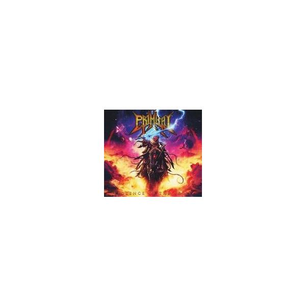 商品名：中古輸入洋楽CD PRIMITAI / VIOLENCE OF THE SKIES[輸入盤]ROAR2103DIGIこちらの商品は、ブックレット付き、デジパック仕様になります。used0130_cd