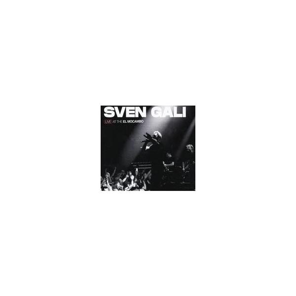 商品名：中古輸入洋楽CD SVEN GALI / LIVE AT THE EL MOCAMBO[輸入盤]DEKO5042-2こちらの商品は、デジパック仕様になります。used0130_cd