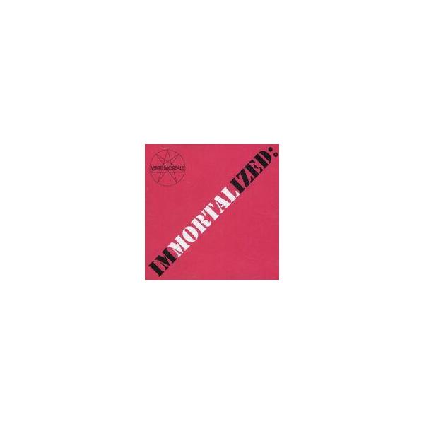 商品名：中古輸入洋楽CD MERE MORTALS / IMMORTALIZED[輸入盤]HHR141used0130_cd