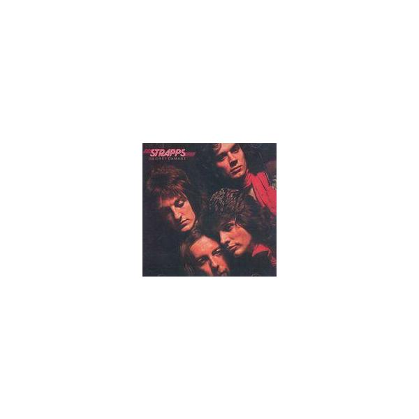 商品名：中古輸入洋楽CD STRAPPS / SECRET DAMAGE[輸入盤]GBR52048used0130_cd