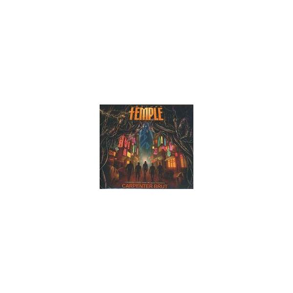 商品名：中古輸入洋楽CD CARPENTER BRUT / LEATHER TEMPLE ORIGINAL MOTION PICTURE SOUNDTRACK[輸入盤]0478450こちらの商品は、リーフレット付き、デジパック仕様になります...