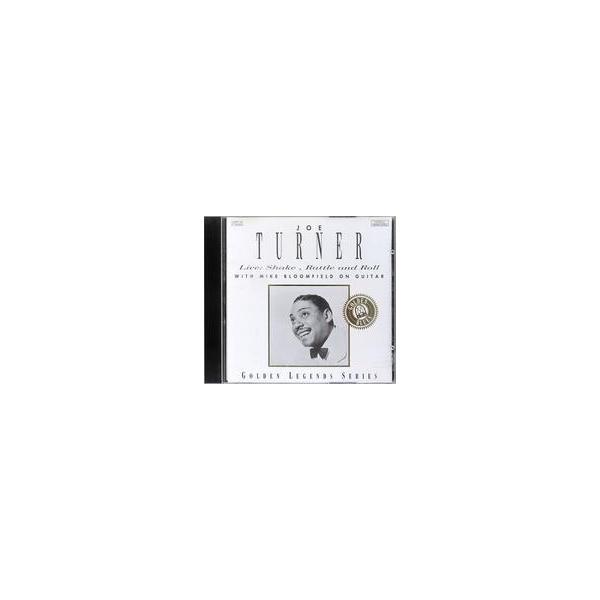 商品名：中古輸入洋楽CD JOE TURNER / LIVE：SHAKE RATTLE AND ROLL[輸入盤]449319-2used0130_cd