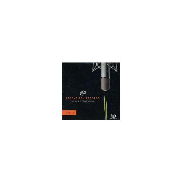 商品名：中古輸入洋楽Super Audio CD Various Artists / CLOSER TO THE MUSIC VOL.2 (Hybrid SACD)[輸入盤]SFR357.4006.2used0130_cd
