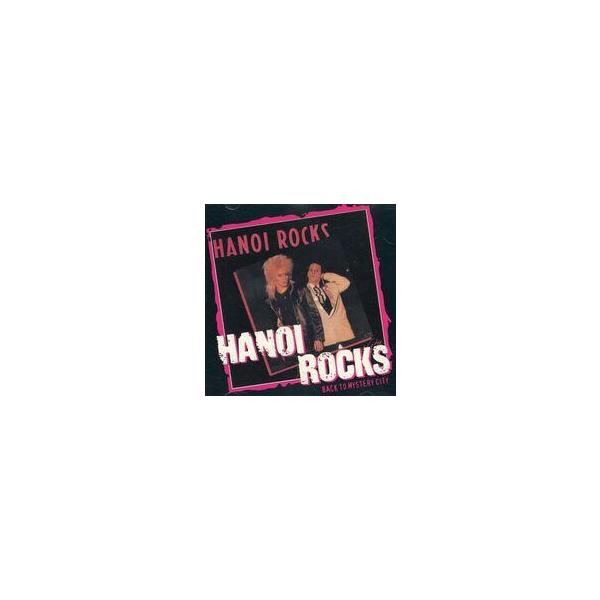 商品名：中古輸入洋楽CD HANOI ROCKS / BACK TO MYSTERY CITY[輸入盤]ESMCD272used0130_cd