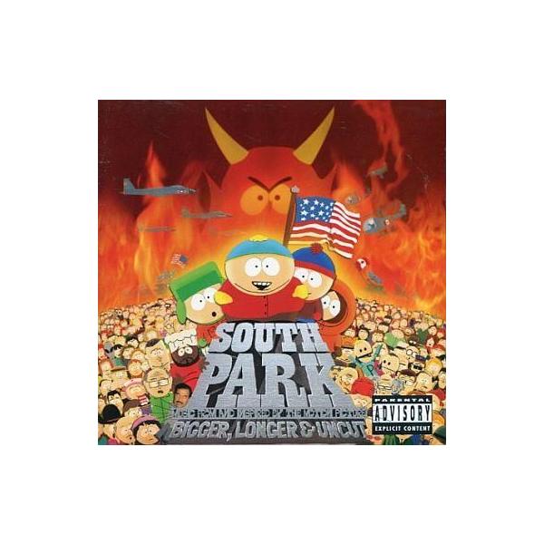 商品名：中古輸入映画サントラCD SOUTH PARK：BIGGER、LONGER ＆ UNCUT-MUSIC FROM INSPIRED BY THE MOTION PICTURE-[輸入盤]83199-2used0130_cd