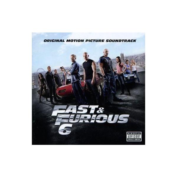 商品名：中古輸入映画サントラCD Fast ＆ Furious 6：Original Motion Picture Soundtrack[輸入盤]B001806-02used0130_cd