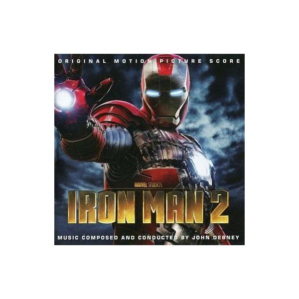 商品名：中古輸入映画サントラCD JOHN DEBNEY / ORIGINAL MOTION PICTURE SCORE IRON MAN 2[輸入盤]88697746542used0130_cd
