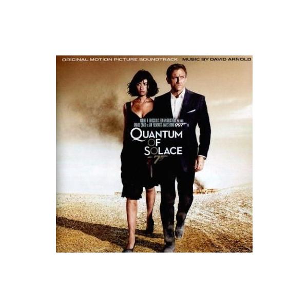 商品名：中古輸入映画サントラCD QUANTUM OF SOLACE： ORIGINAL MOTION PICTURE SOUNDTRACK[輸入盤]88697-37089-2used0130_cd