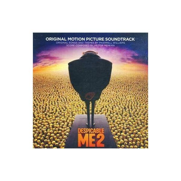 商品名：中古輸入映画サントラCD DESPICABLE ME 2 Original Motion Picture Soundtrack[輸入盤]BLM0236used0130_cd