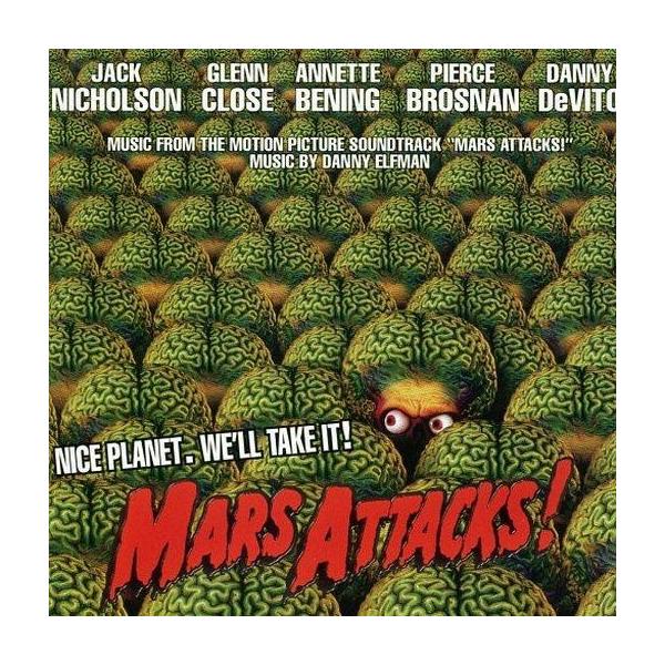 商品名：中古輸入映画サントラCD DANNY ELFMAN / MARS ATTACKS! MUSIC FROM THE MOTION PICTURE SOUNDTRACK[輸入盤]82992-2used0130_cd