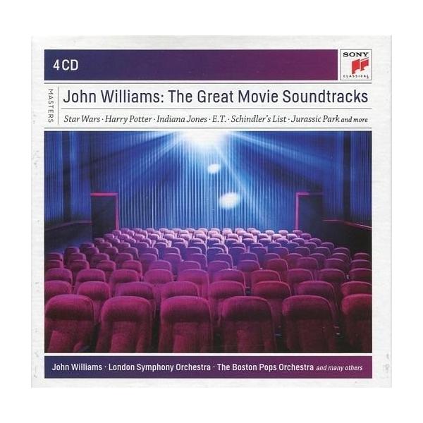 商品名：中古輸入映画サントラCD John Williams(conduct) etc / The Great Movie Soundtracks -Star Wars・Harry Potter・Indiana Jones・E.T.・Sch...