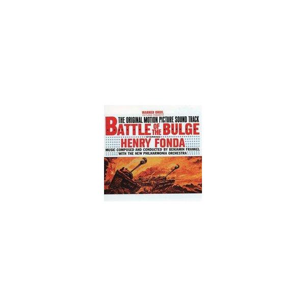 商品名：中古輸入映画サントラCD 「THE BATTLE OF THE BULGE」 THE ORIGINAL MOTION PICTURE SOUNDTRACK[輸入盤]PRR052used0130_cd