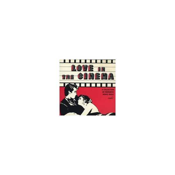 商品名：中古輸入映画サントラCD LOVE IN THE CINEMA：A COLLECTION OF ROMANTIC MOVIE MUSIC[輸入盤]7313835661-4used0130_cd