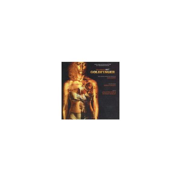 商品名：中古輸入映画サントラCD 「GOLDFINGER」 MUSIC FROM THE MOTION PICTURE 60TH ANNIVERSARY EDITION[輸入盤]LLLCD1660used0130_cd