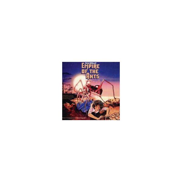 商品名：中古輸入映画サントラCD 「EMPIRE OF THE ANTS」 ORIGINAL MOTION PICTURE SOUNDTRACK[輸入盤]KR20014-5used0130_cd