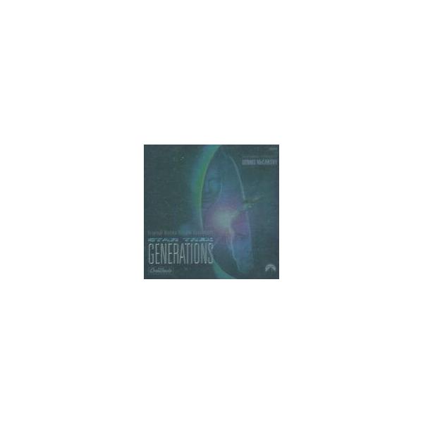 商品名：中古輸入映画サントラCD 「STAR TREK GENERATIONS」 Original Motion Picture Soundtrack[輸入盤]GNPD8040こちらの商品は、ブックレット付きになります。used0130_cd