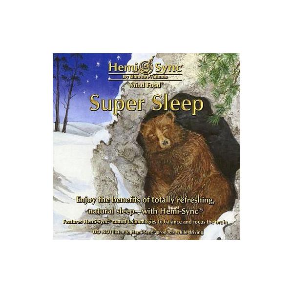 商品名：中古輸入その他CD Hemi-Sync Super Sleep[輸入盤]MWD5141こちらの商品は、書籍流通品になります。※ケースの種類につきましては、お選びいただくことはできません。予めご了承下さい。used0130_cd