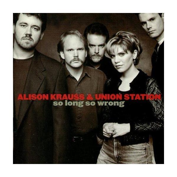 商品名：中古輸入洋楽CD ALISON KRAUSS AND UNION STATION / SO LONG SO WRONG[輸入盤]CD0365used0130_cd