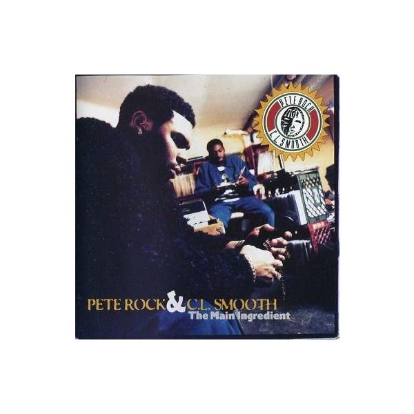 商品名：中古輸入洋楽CD PETE ROCK ＆ C.L. SMOOTH / THE MAIN INGREDIENT[輸入盤]61661-2used0130_cd