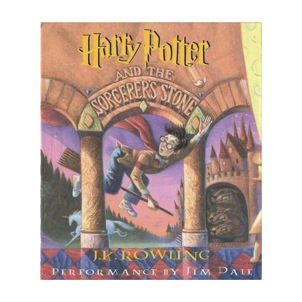 商品名：中古輸入その他CD JIM DALE(Read) / J.K.Rowling：Harry Potter AND THE SORCERER’S STONE(Unabridged)[輸入盤]YA108CDこちらの商品は、書籍流通品になり...
