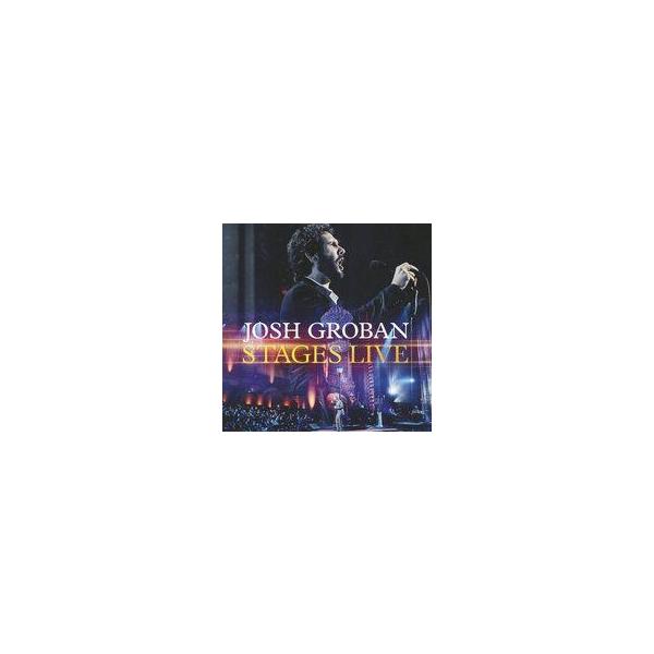商品名：中古輸入その他CD JOSH GROBAN / STAGES LIVE[輸入盤]553728-2こちらの商品は、2枚組み(CD+DVD)になります。used0130_cd