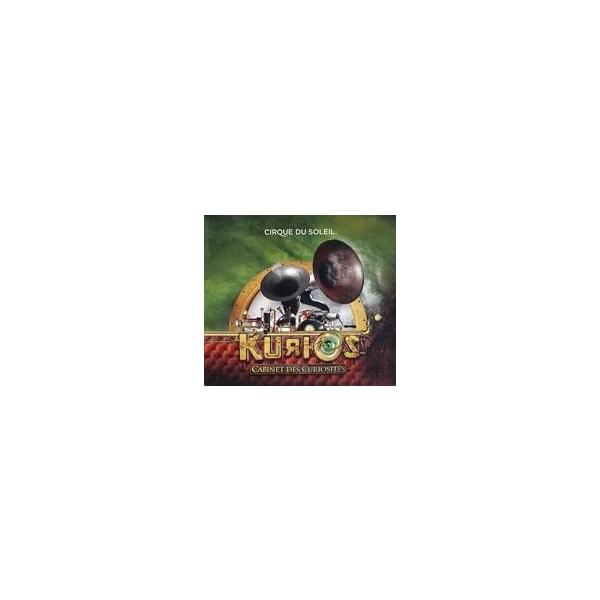 商品名：中古輸入その他CD CIRQUE DU SOLEIL / KURIOS - CABINET DES CURIOSITES[輸入盤]CDSMC10051-2こちらの商品は、紙ジャケット仕様になります。used0130_cd