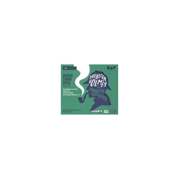 商品名：中古輸入その他CD A.C.DOYLE：SHERLOCK HOLMES DIE ABSCHIEDSVORSTELLUNG[輸入盤]こちらの商品は、CD3枚組み、スリーブ付きになります。used0130_cd
