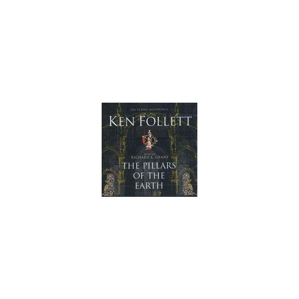 商品名：中古輸入その他CD RICHARD E. GRANT(READ) / KEN FOLLETT：THE PILLARS OF THE EARTH[輸入盤]MDA815こちらの商品は、書籍流通品になります。[商品仕様]・CD8枚組み・ス...