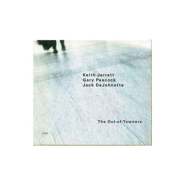 商品名：中古輸入ジャズCD KEITH JARRETT / GARY PEACOCK  / JACK DEJOHNETTE / THE OUT-OF-TOWNERS[輸入盤]ECM1900used0130_cd