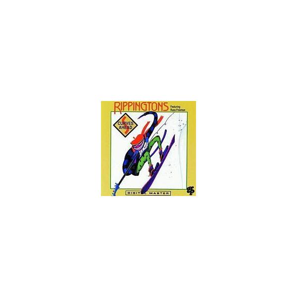 商品名：中古輸入ジャズCD The Rippingtons / Curves Ahead[輸入盤]GAD-9651used0130_cd