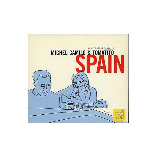 商品名：中古輸入ジャズCD MICHEL CAMILO＆TOMATITO / SPAIN[輸入盤]561545-2used0130_cd