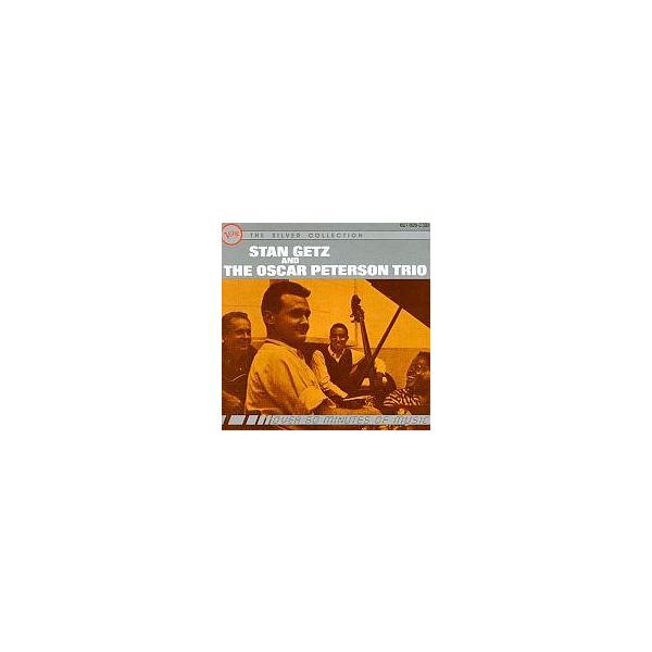 商品名：中古輸入ジャズCD STAN GETZ AND THE OSCAR PETERSON TRIO[輸入盤]827826-2used0130_cd