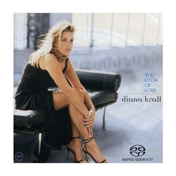 商品名：中古輸入ジャズSuper Audio CD diana krall / THE LOOK OF LOVE(Hybrid SACD)[輸入盤]314589597-2こちらの商品は、スーパージュエルケース仕様になります。used0130_cd