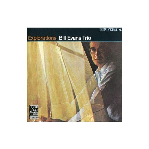 商品名：中古輸入ジャズCD BILL EVANS TRIO / EXPLORATIONS[輸入盤]OJCCD-037-2/RLP-9351used0130_cd