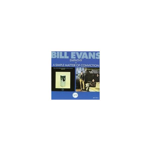 商品名：中古輸入ジャズCD BILL EVANS / A SIMPLE MATTER OF CONVICTION[輸入盤]837757-2used0130_cd